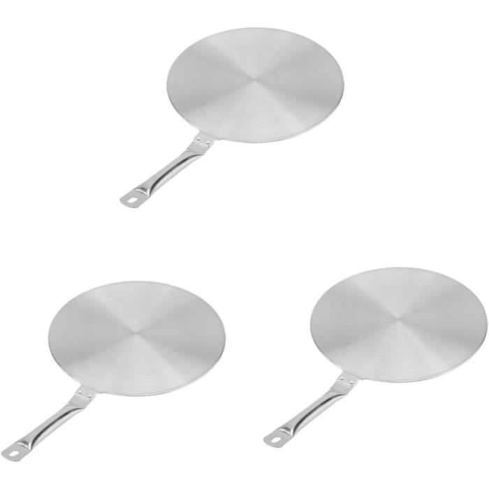 3 Pièces Diffuseur De Chaleur Pour Table De Cuisson Plaque De Diffusion Pour Cuisinière À ...