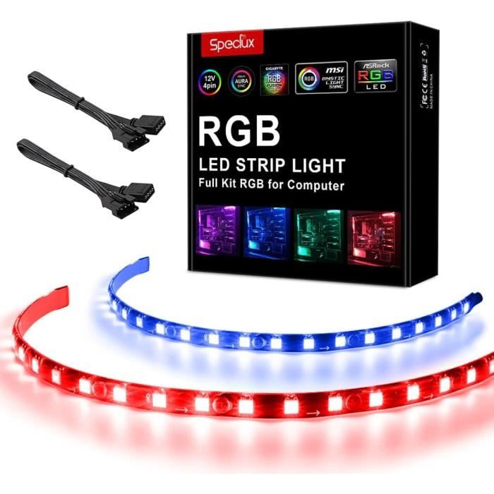 Bande Led Rgb, Bande Lumineuse Pour Modification-Réglage Du Pc ...
