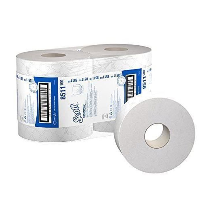 Scott Essential 8511 Rouleau de papier toilette Jumbo - Rouleau de ...