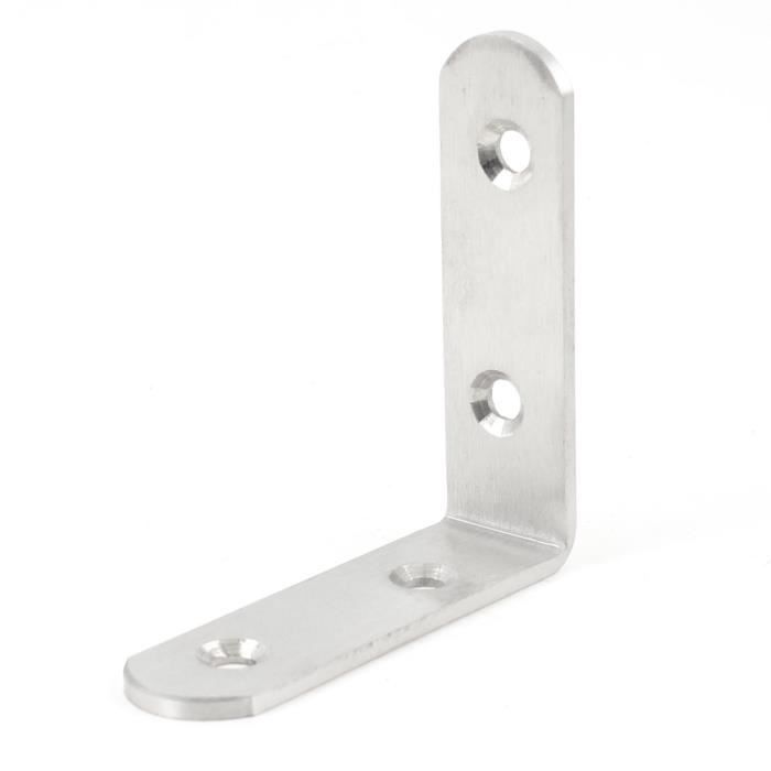 Fixation d'angle pour angle droit en Métal en Forme de L 65 mm x 65 mm ...