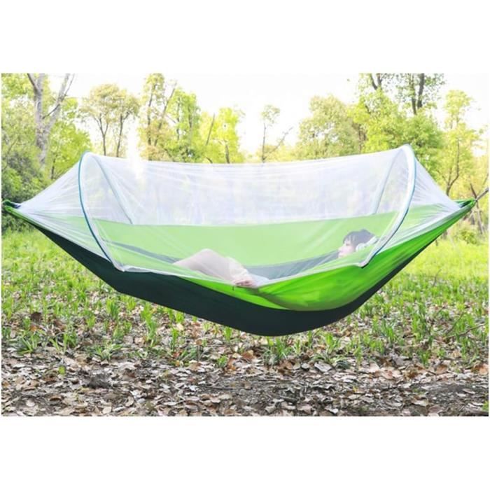 YOUCAI Hamac d'Extérieur de Camping Ultra-Léger avec Moustiquaire ...