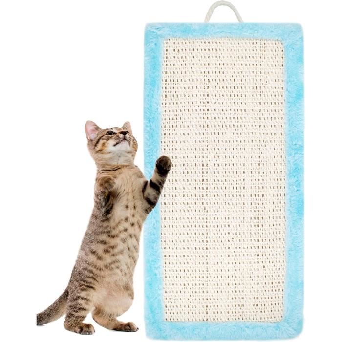 Griffoirs pour Chats, Tapis Griffoir pour Chat en Sisal Naturel, Jouet ...