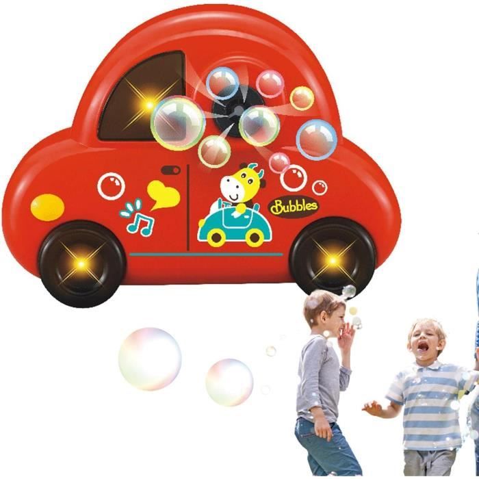 Machine à voiture, machine à voiture colorée, souffleur bulles ...