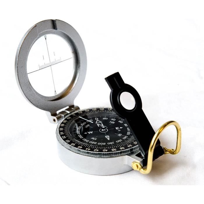 Huntington Compass: Boussole Solide Faite eronze, imbibée d'un Fluide ...