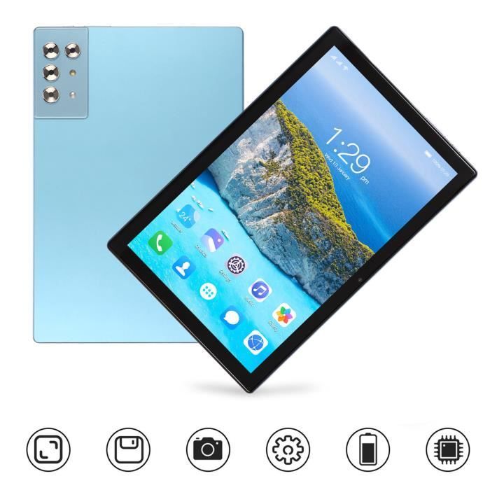 TMISHION Tablette 10 Tablette S30 Pro 2 en 1 10,1 Pouces, Tablette 12 ...