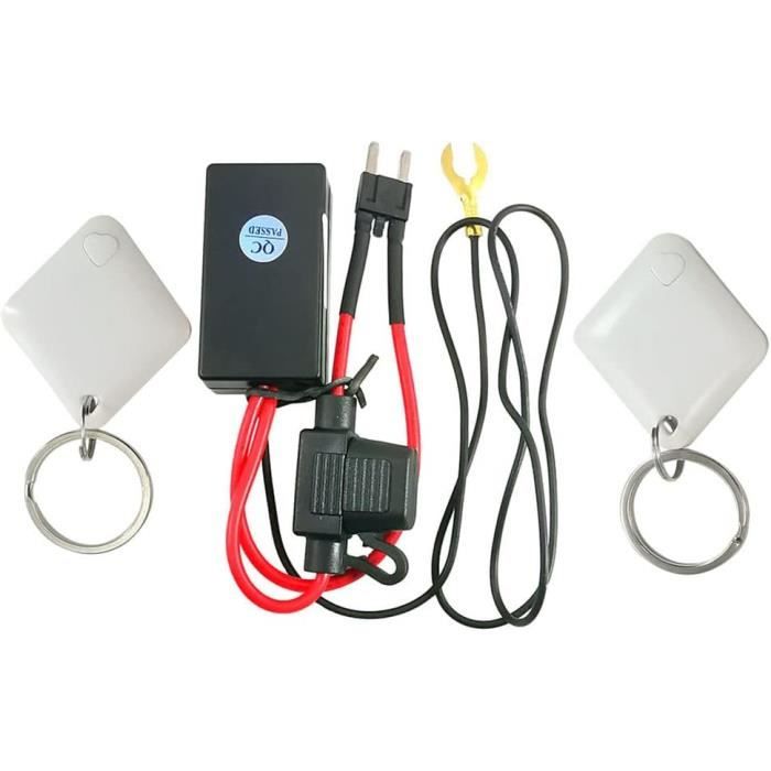 12 V Système D'Alarme De Sécurité Antivol, Système D'Alarme De Moto ...