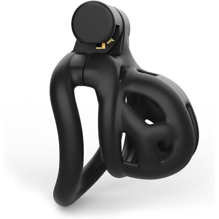 Mini Dispositif De Chasteté En Résine Pour Homme, Cage De Chasteté Avec ...