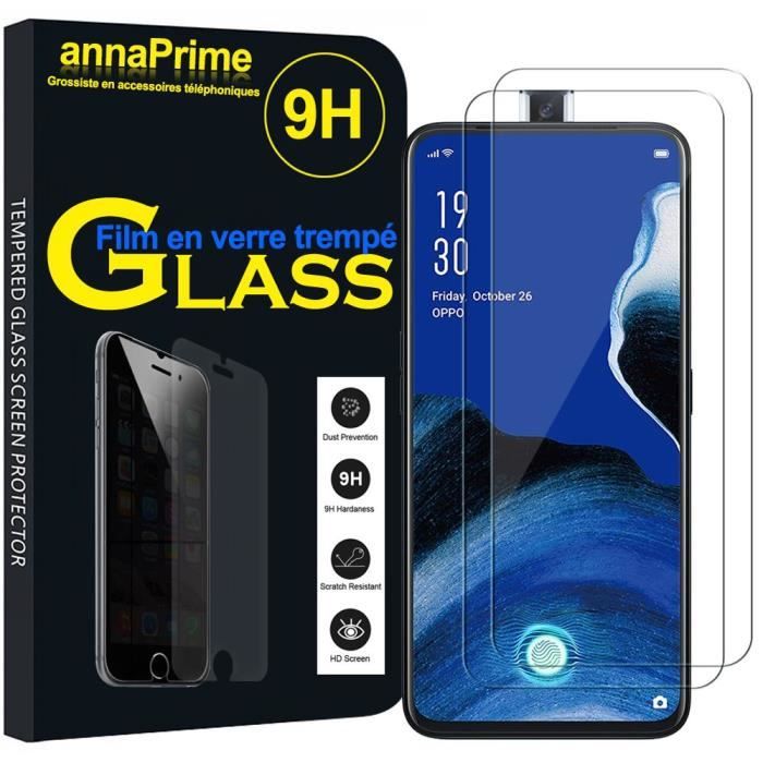 Pour Oppo Reno2 F- Reno 2F 6.5" CPH1989: Lot - Pack de 2 Films de ...