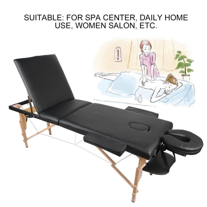 Table De Massage Pliante Professionnelle Cosmétique Portable Lit Table