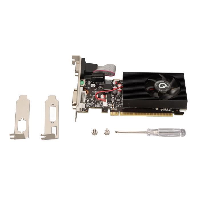 Carte graphique 4G GDDR3 700 MHz 2668 MHz 128 bits Prise en charge de l ...