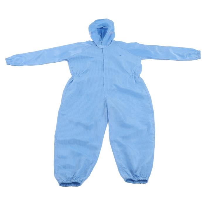 LMC-Combinaison de protection antistatique universelle pour atelier de ...