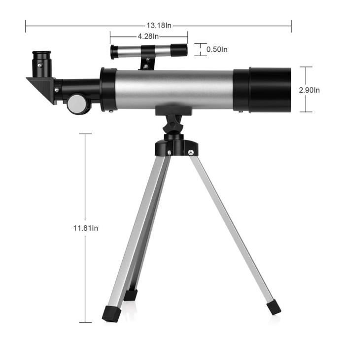 JUMELLE,sliver--Télescope Astronomique Professionnel Monoculaire ...