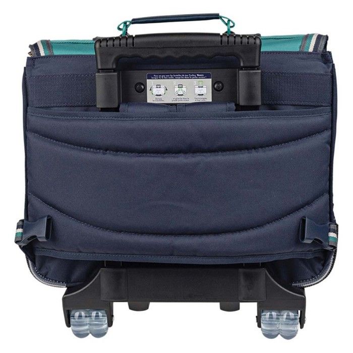 Cartable scolaire - Tann's - Cartable à roulettes garçon 38cm ...