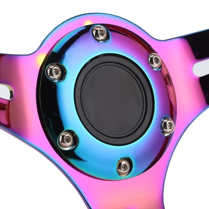 Fdit Volant de course Volant de sport de voiture 350mm / 14in de ...
