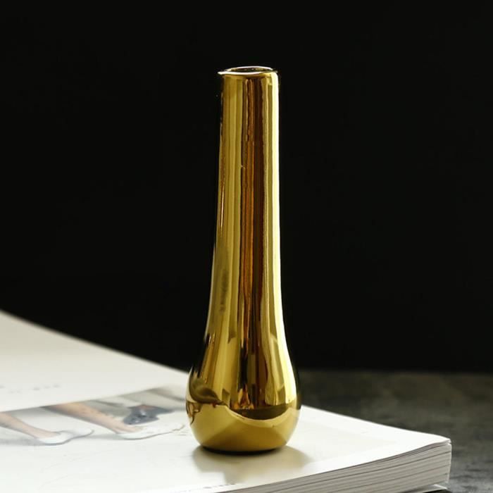 Vase à fleurs moderne Pot de fleur en céramique Art élégant luxe jante ...