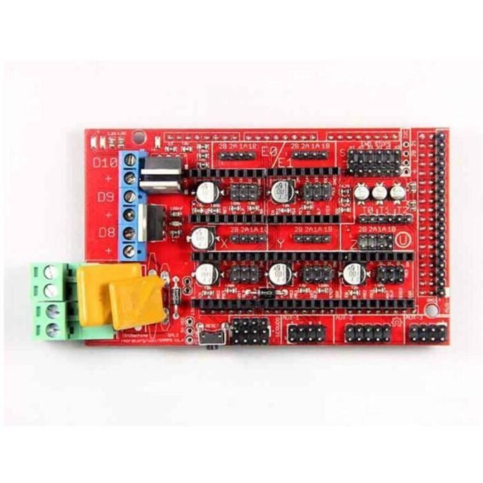 Carte contrôleur Module pour imprimante 3D Arduino RAMPS 1.4 Reprap ...