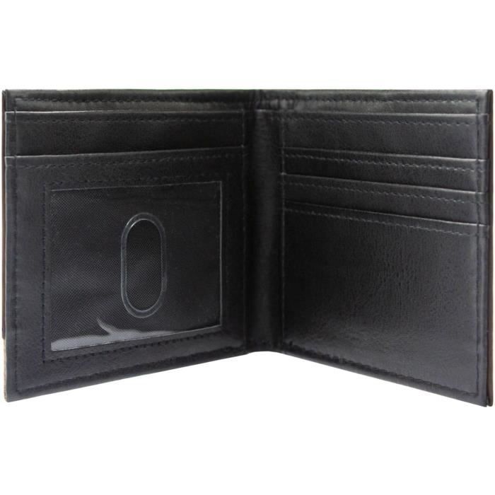 Star Wars Mandalorian Bounty Hunter Helmet Emblem Portefeuille Bi-Fold ...