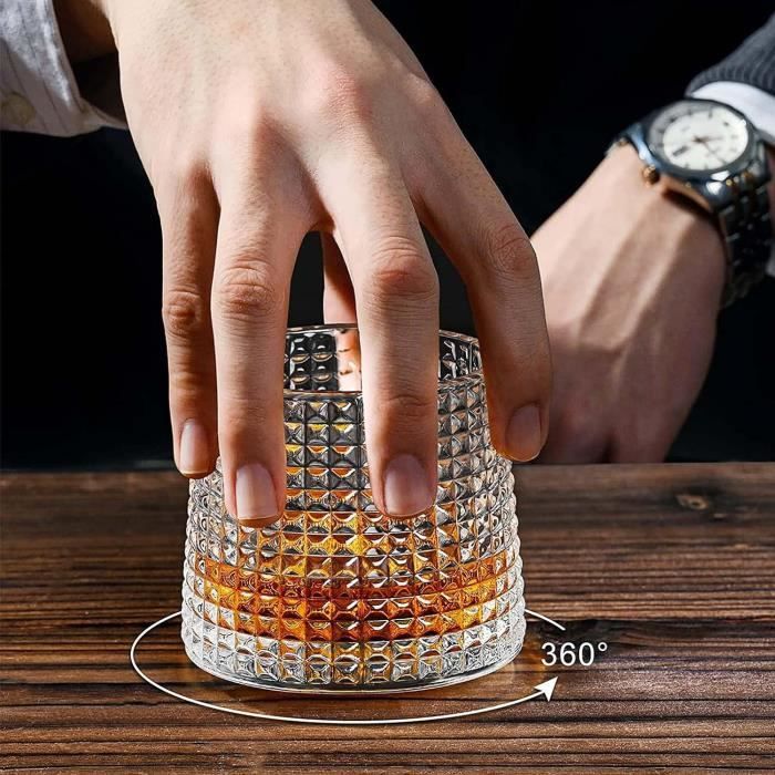 Verre À Whisky, Verre À Whisky En Cristal, Saillie En Forme De Boule Au ...