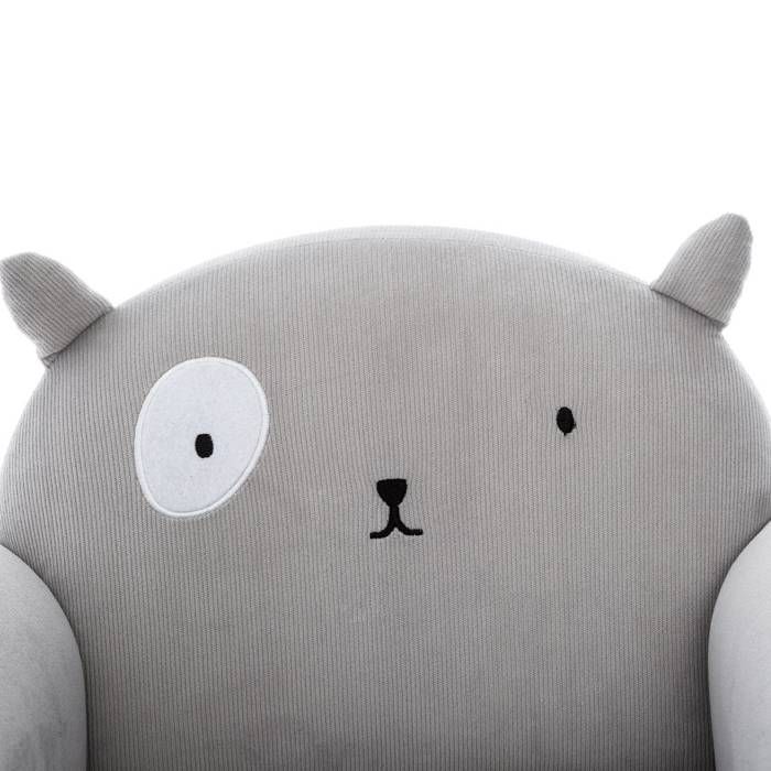 Fauteuil enfant chat gris - Atmosphera Créateur d'intérieur - Cdiscount ...