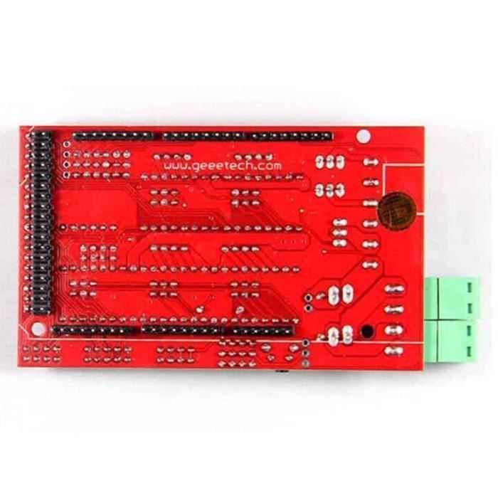 Carte contrôleur Module pour imprimante 3D Arduino RAMPS 1.4 Reprap ...
