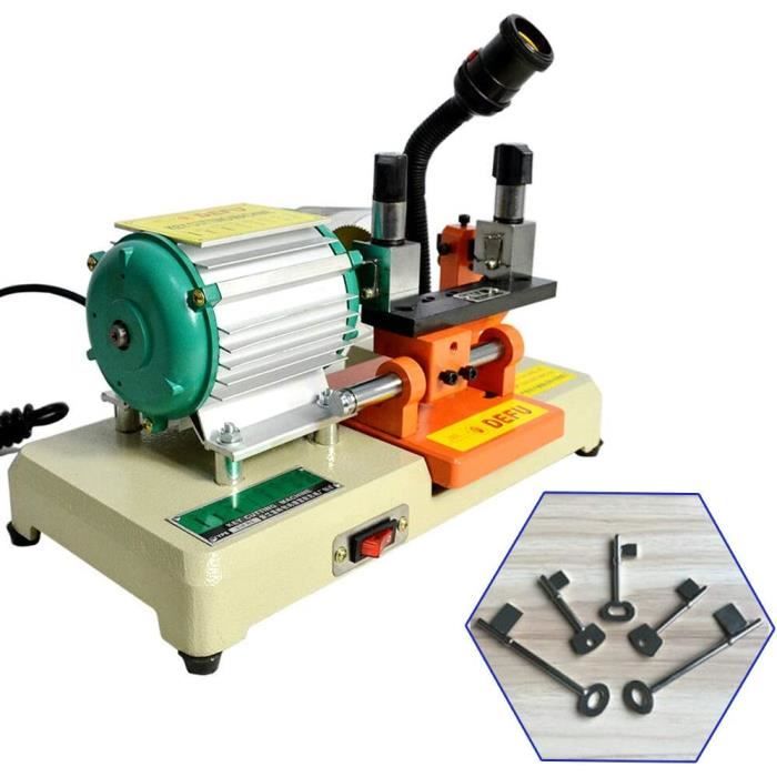 238RS Ensemble de Machine à Tailler Les clés, duplicateur de clés 220V ...