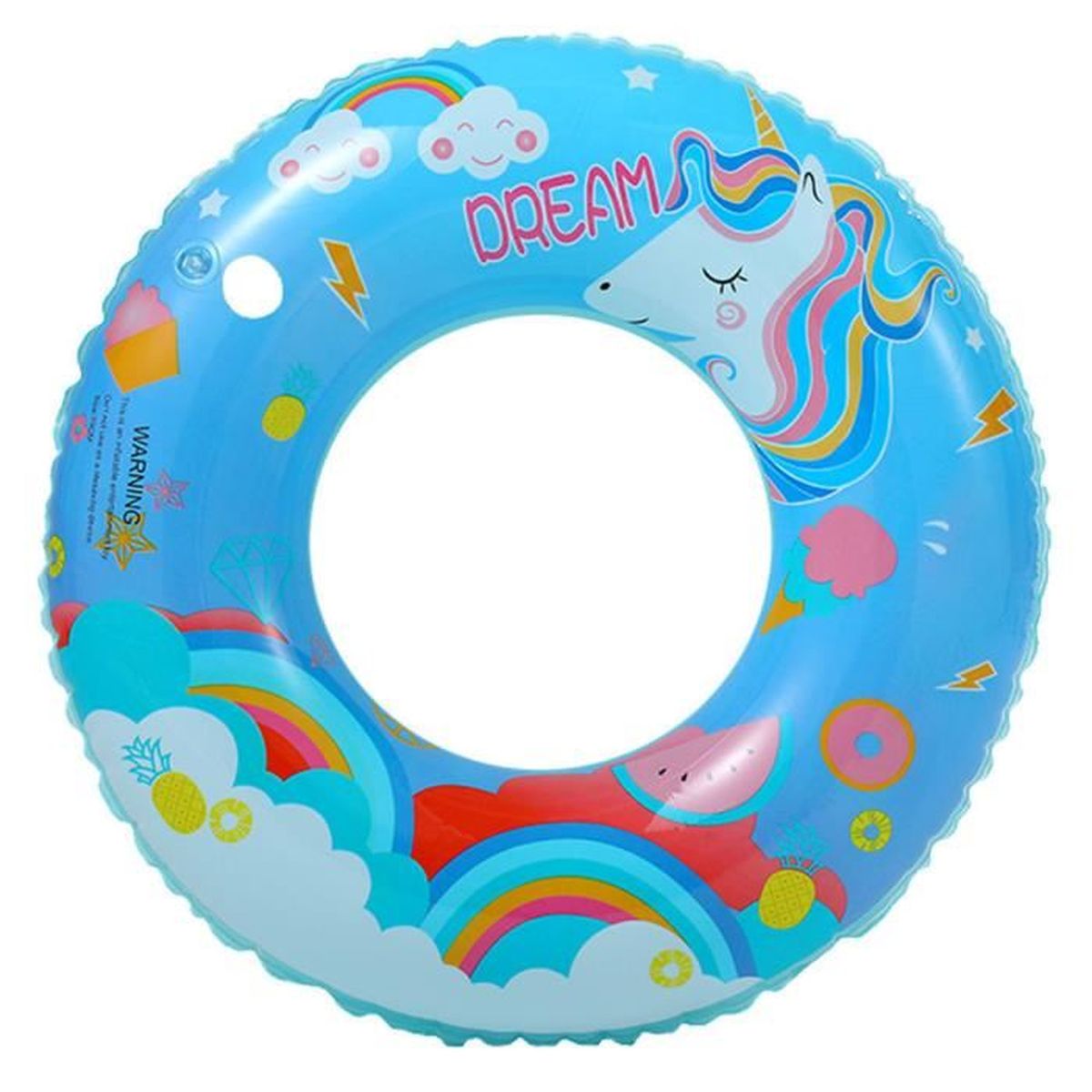 Bouée de natation enfant licorne - THOTCOC - Convient aux enfants de 2 ...