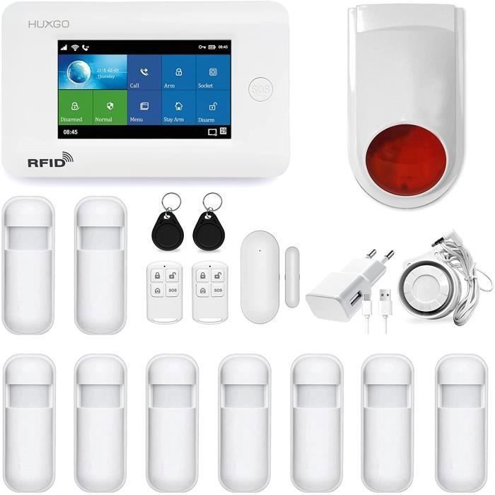 Meilleur Alarme Maison Sans Fil 2018 | Ventana Blog