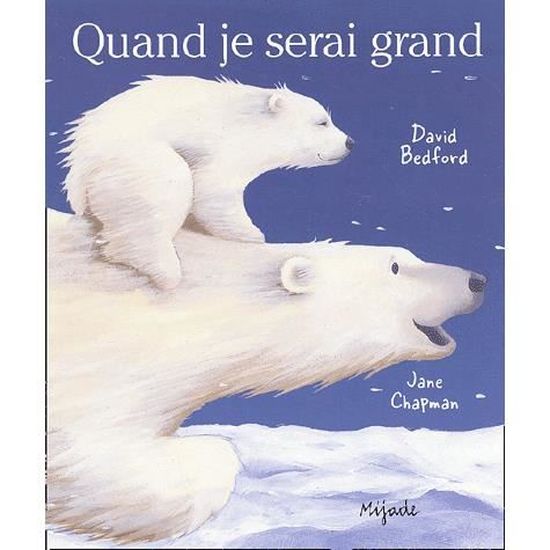Quand je serai grand - Cdiscount Librairie