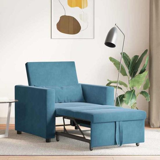 CLARENCE® Canapé Lit Simple convertible/Fauteuil/Chaise longue - Pour ...