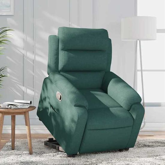 BONNIE®（Vert）Fauteuil releveur - dossier inclinable/135 degrés - vert ...