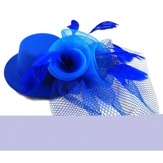 Mini chapeau bleu avec cônes en résille - Cdiscount Prêt-à-Porter