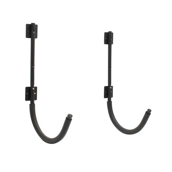 Wiltec Support mural pour Kayak Canoe - 380 x 31 x 640 mm - en Acier ...