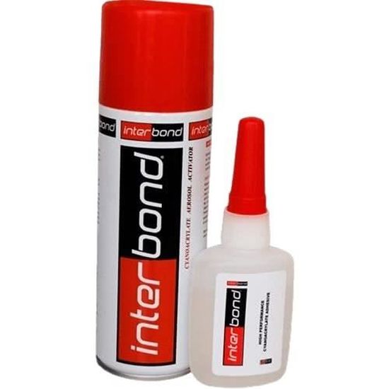 Akfix Colle instantanée extra forte avec activateur CA 50 g 200 ml[1092] - Cdiscount Bricolage