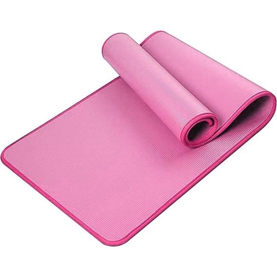 Tapis De Sport Anti-Dérapant 10Mm Tapis De Yoga En Mousse Confortable ...