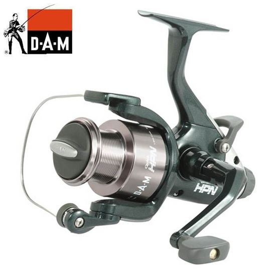 MOULINET DE PECHE DAM QUICK HPN FD Modèle: 365 - Cdiscount Sport