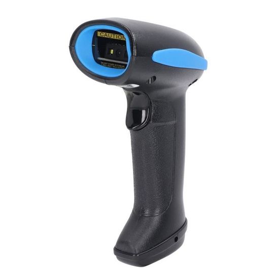 EJ.life Scanner de code portable Lecteur de code à main ...
