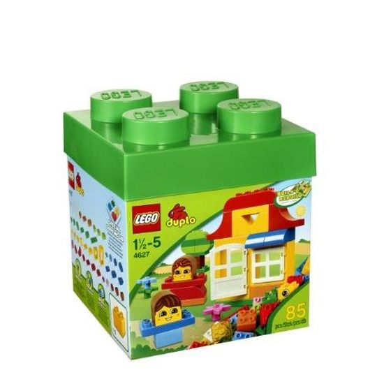 LEGO 4627 - LEGO DUPLO - CONSTRUCTIONS CRÉATIVE… - Cdiscount Jeux - Jouets