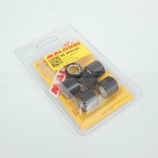 Galet rouleau de variateur Malossi pour scooter Piaggio 50 Zip 4T 2017 ...