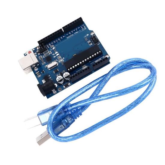 Carte de développement - QQMORA - MEGA328P - Câble USB inclus ...