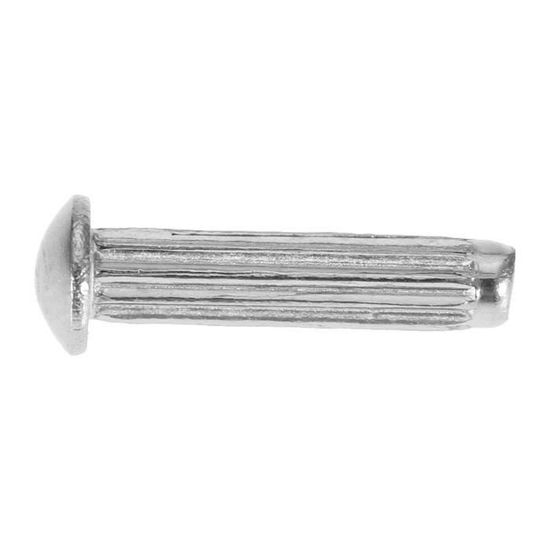 Dilwe Rivet en acier inoxydable 100 pièces M25 en acier inoxydable tête ...