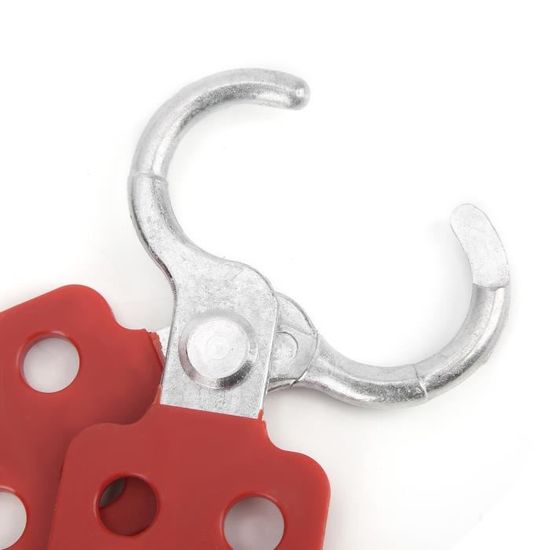 Fangming-Moraillon Tagout 10 Pièces Moraillon de Verrouillage 25mm/1 ...