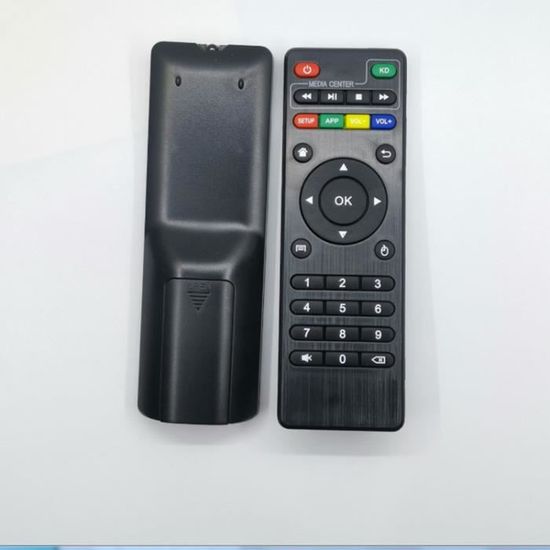 Remplacement Télécommande TV BOX pour X96Q - Cdiscount TV Son Photo