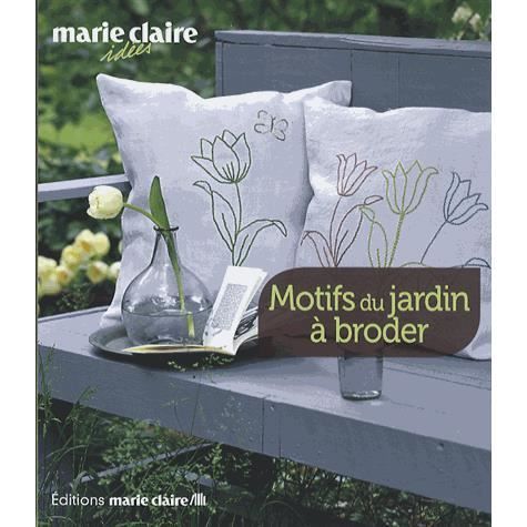 Motifs du jardin à broder - Cdiscount Beaux-Arts et Loisirs créatifs