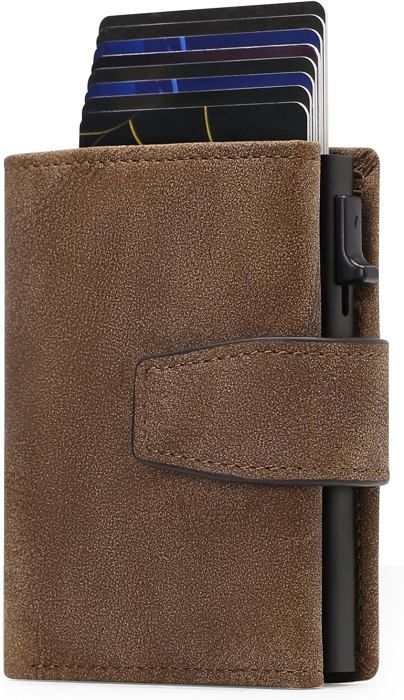 Porte Cartes De Crédit Homme Blocage Rfid| Porte Carte Bancaire ...