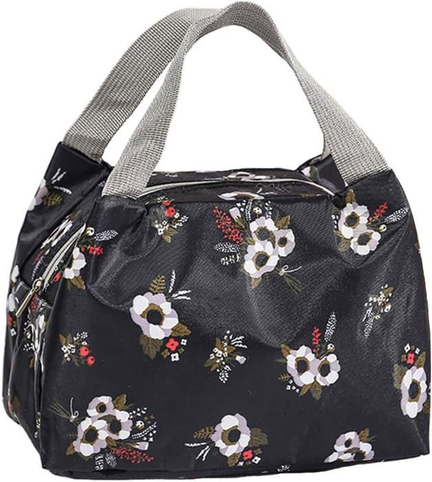 Sac Repas Petit Sacs à Lunch Déjeuner isolés pour Femme, Travail ...