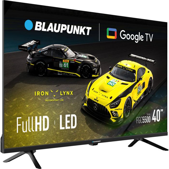 TV LED 40" BLAUPUNKT 40FGC5500S SMART TV GOOGLE ITALIA BLACK ...