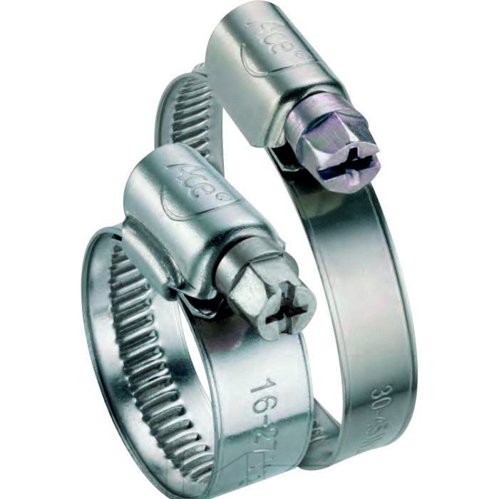 Collier bande non perforée W2 Ace - Largeur 9 mm - Diamètre 12 - 22 mm ...