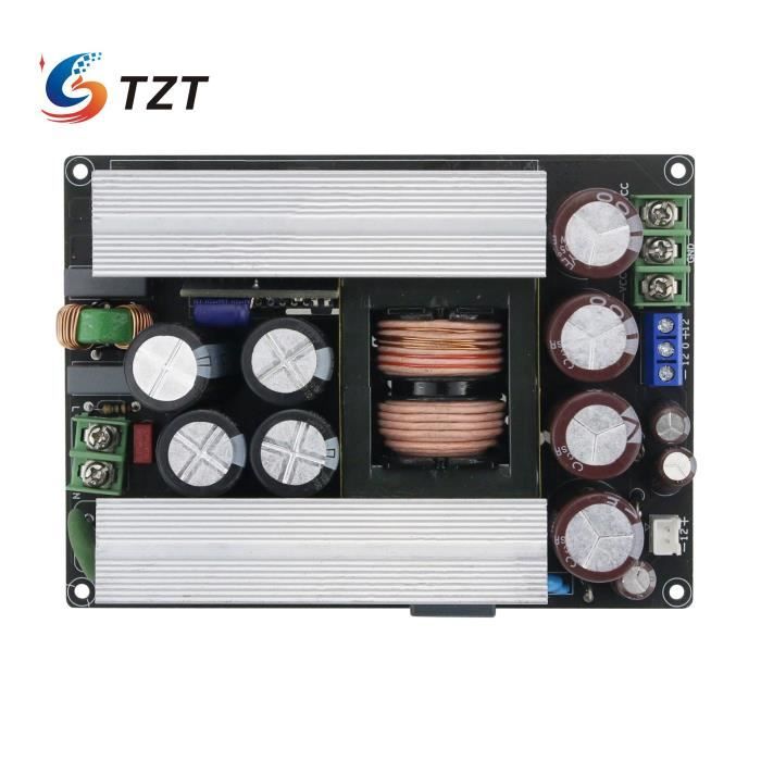 60V - TZT 1500W carte'alimentation'amplificateur Hifi, alimentation à commutation douce, 220V ...