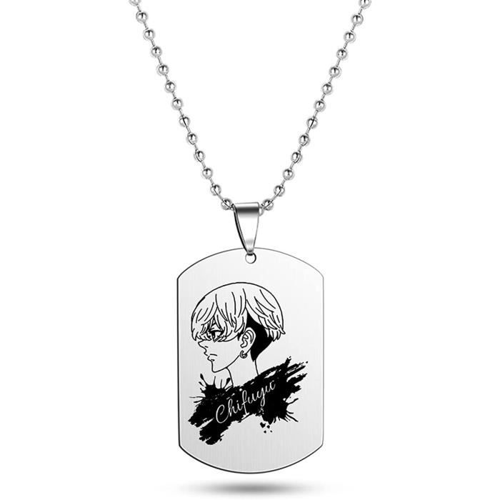 Collier Tokyo Revengers-Motif personnage de Tokyo Revengers-Mignon ...