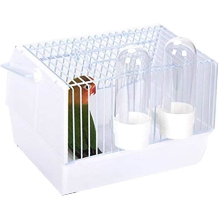 Cage De Voyage Pour Porte-Oiseaux Cage À Oiseaux En Fer Pour Perruche ...